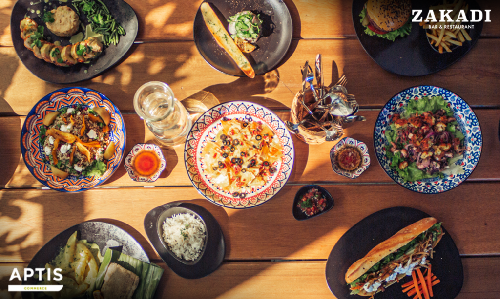 ZAKADI : une cuisine d’ici et d’ailleurs au Mahogany Shopping Promenade ...