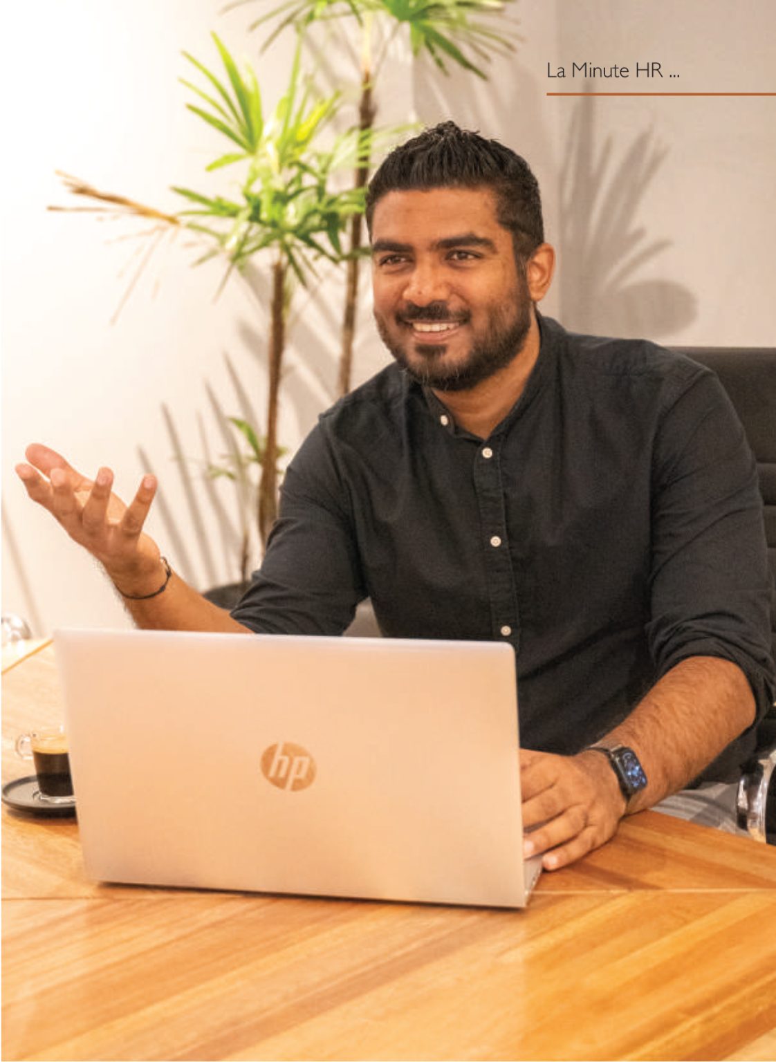 Ravi Appadoo, HR Business Partner at APTIS: “Gaining a competitive edge ...